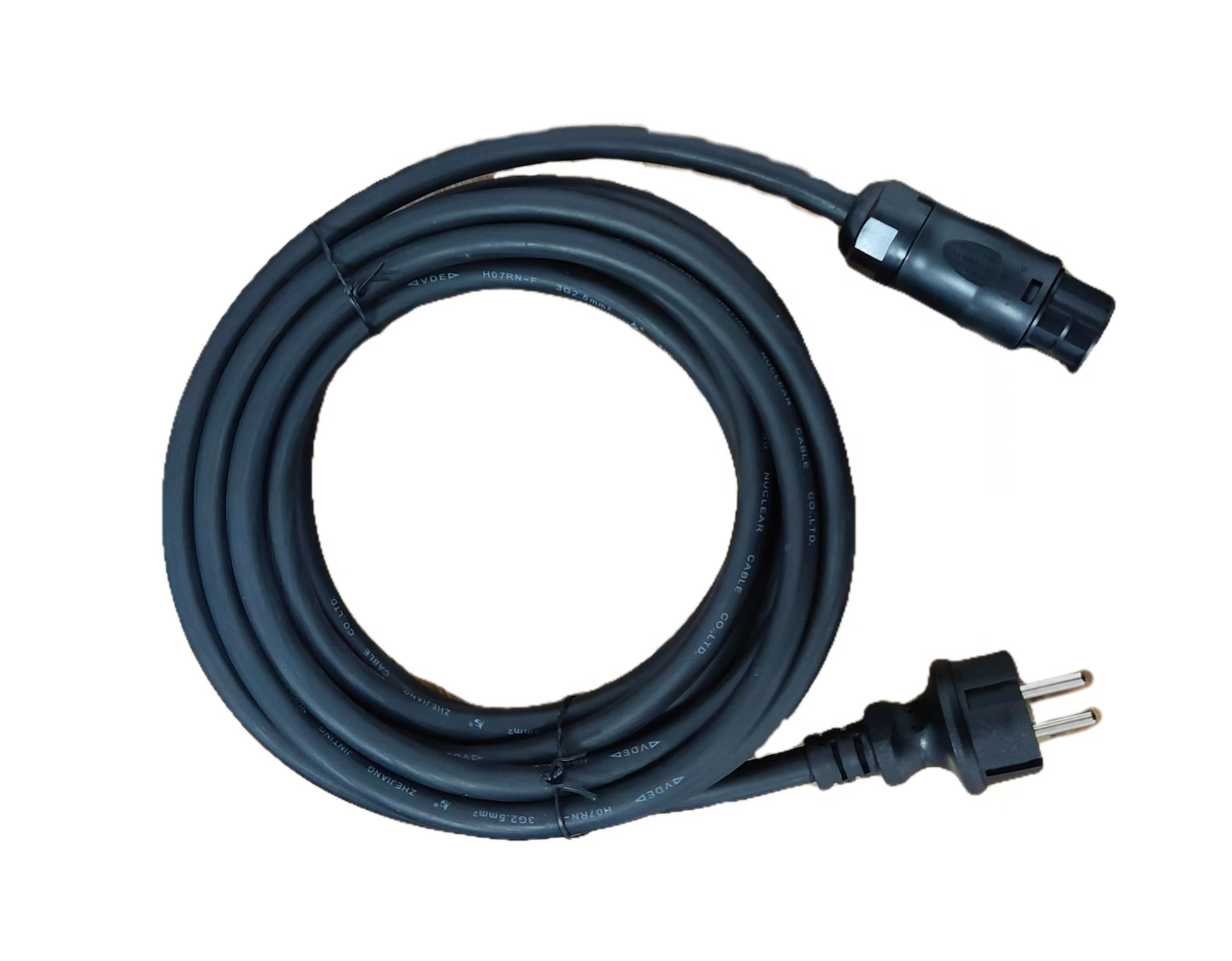 16A 250V Waterproof Power Cable Flame Retardant With JST Connector
