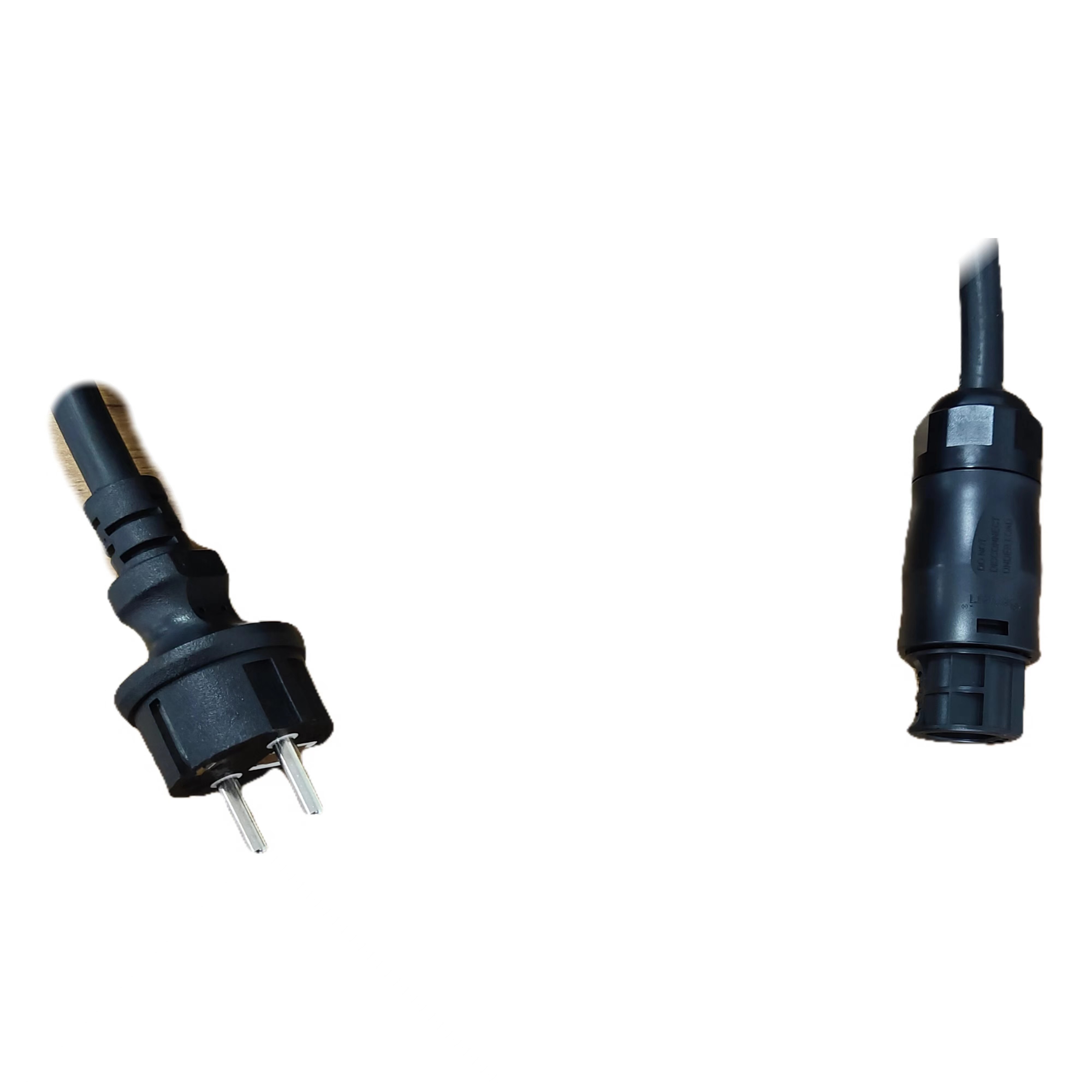 16A 250V Waterproof Power Cable Flame Retardant With JST Connector