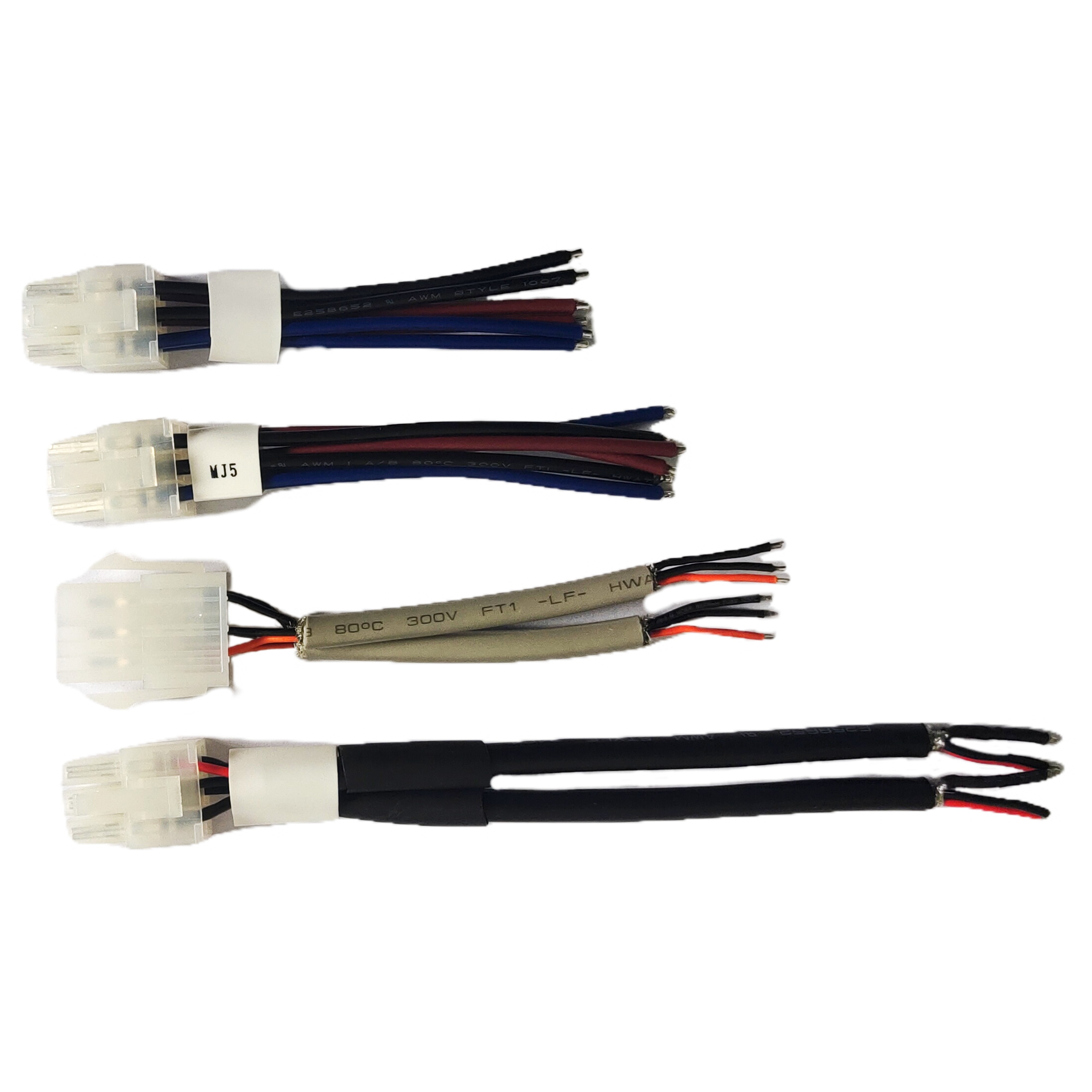 Double Core Shield Electronic Wiring Harness PVC Insulating ...
