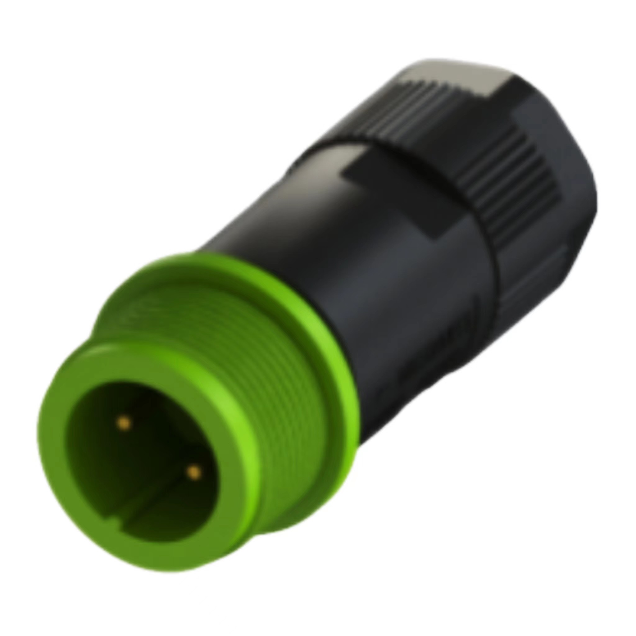 2 Core Male Wire Harness Connectors 2p LED Lighting Cable Connectors ...