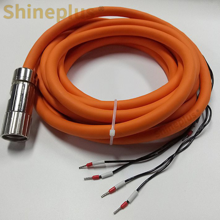 Servo Motor Power Wire Harness High Flexible Drag Chain Sensor Power ...